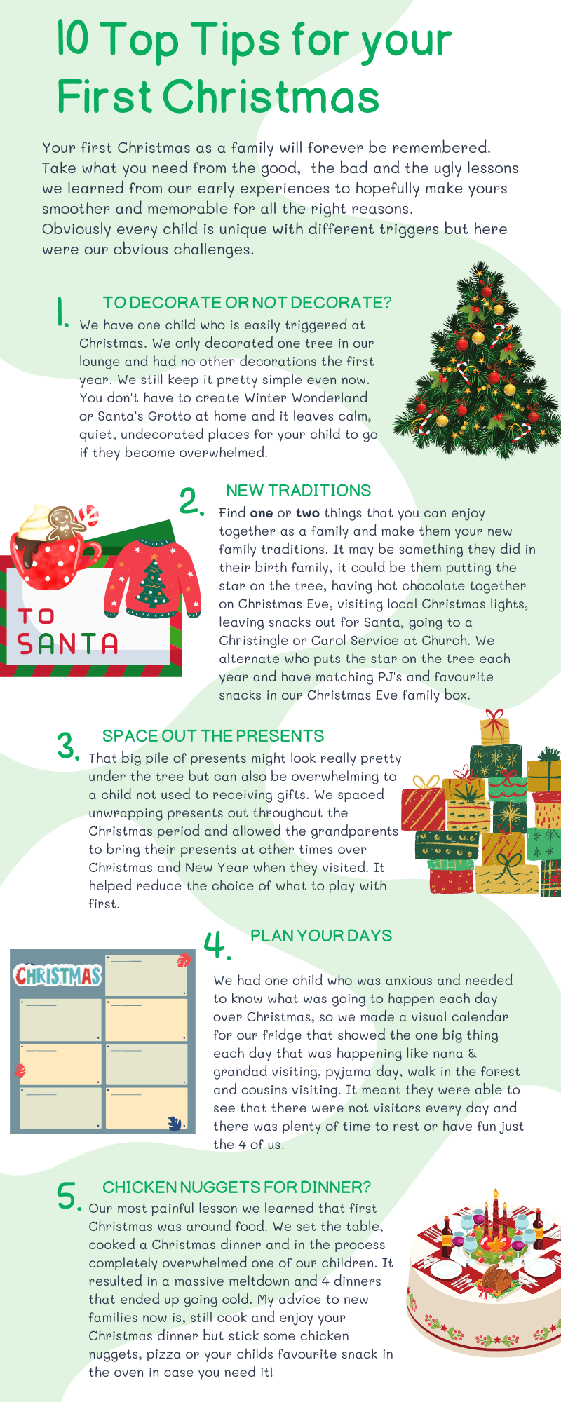 Top Ten tips for your First Christmas – The Adopted Life